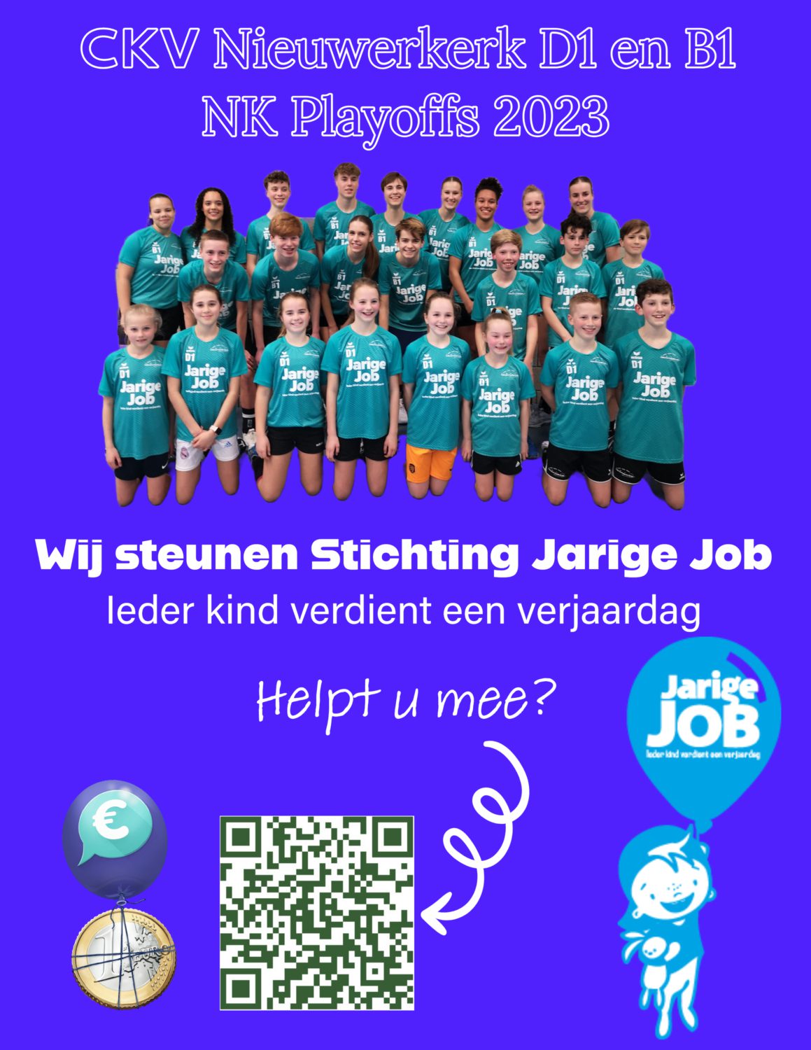 Stichting Jarige Job - CKV Nieuwerkerk