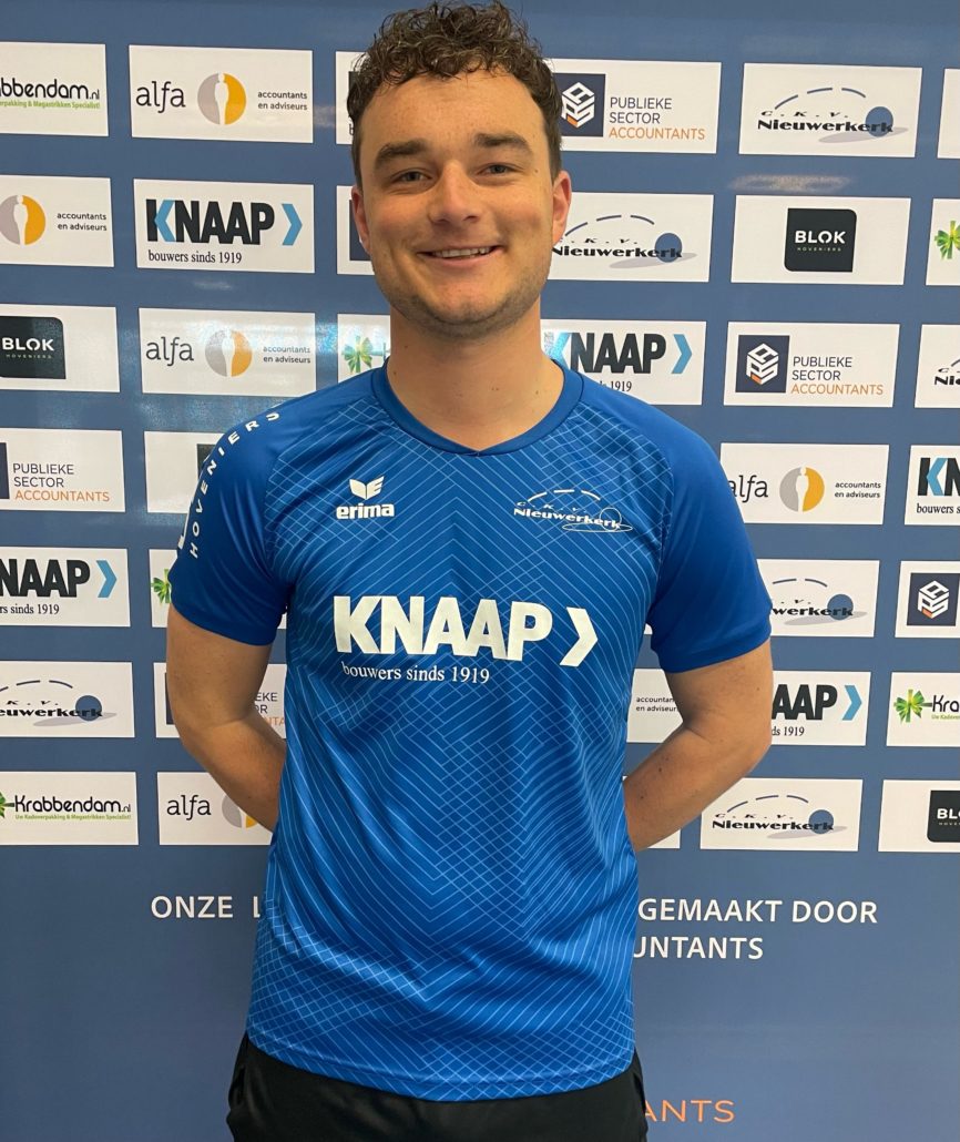 Ook Kenneth de Ronde terug naar Nieuwerkerk - CKV Nieuwerkerk