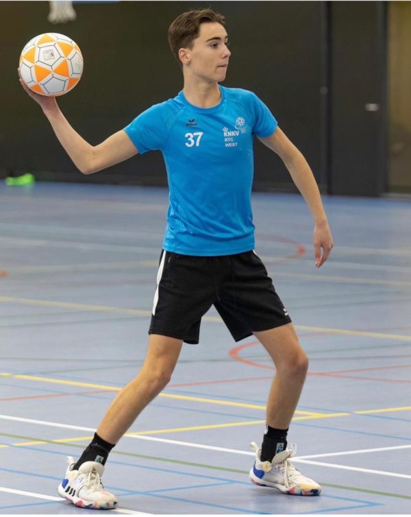 Raph en Matthijs in selectie RTC Zuid-West U17 - CKV Nieuwerkerk